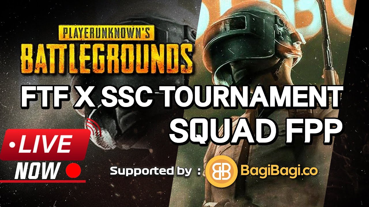 FTF X SSC TOURNAMENT | PUBG SQUAD FPP - GRAND FINAL DAY 1 [1/2] - YouTube