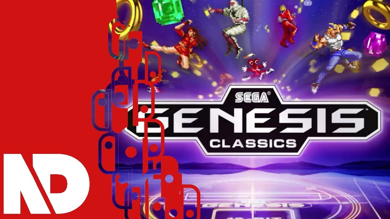 [eShop US] Sega Genesis Classics – Columns 3 Gameplay - YouTube