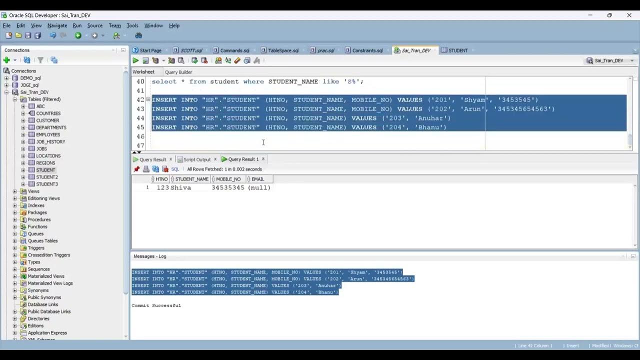 Operators use in plsql projects - YouTube
