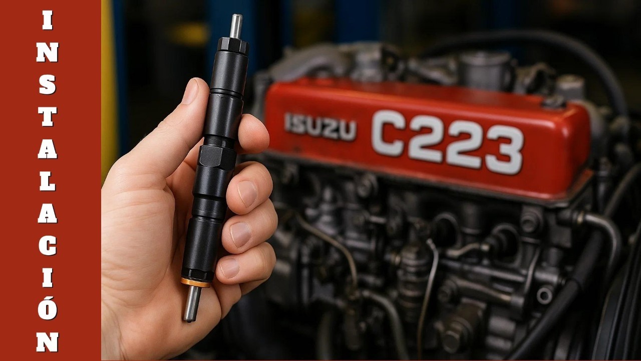 Instalación Sencilla de Inyectores para Isuzu C223: Guía Paso a Paso - YouTube