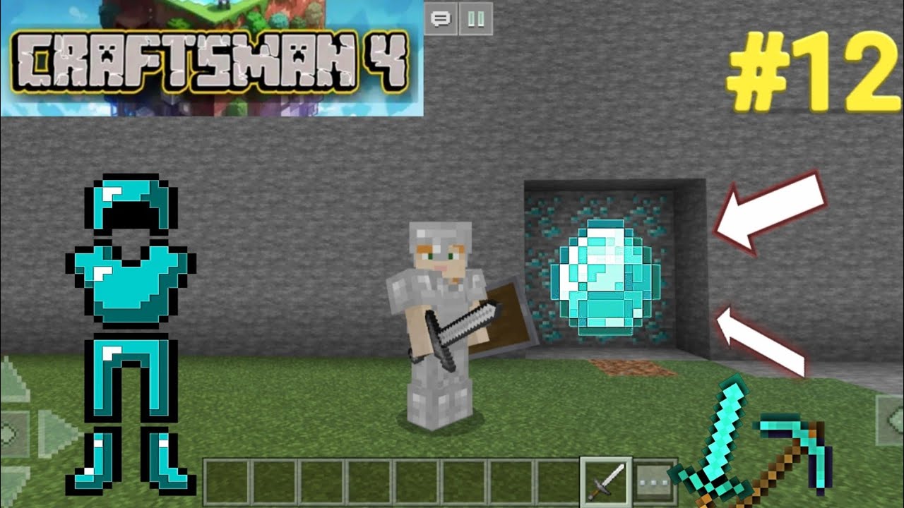 craftsman 4 pocket edition part #craftsman 4 episode 12💖 #craftsman 4 # ...