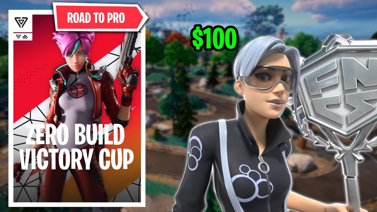 DUO ZERO BUILD VICTORY CUP - YouTube