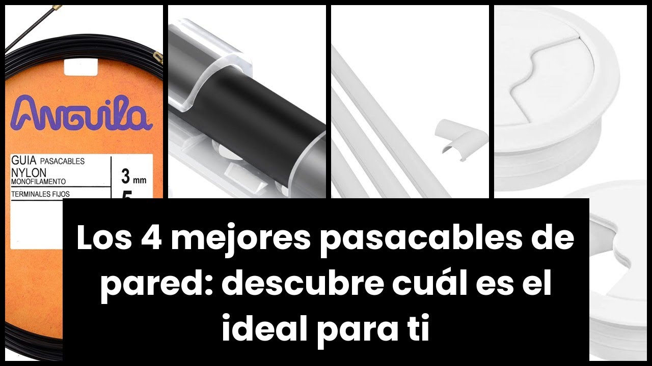 Pasacables pared: Los 4 mejores pasacables de pared: descubre cuál es ...