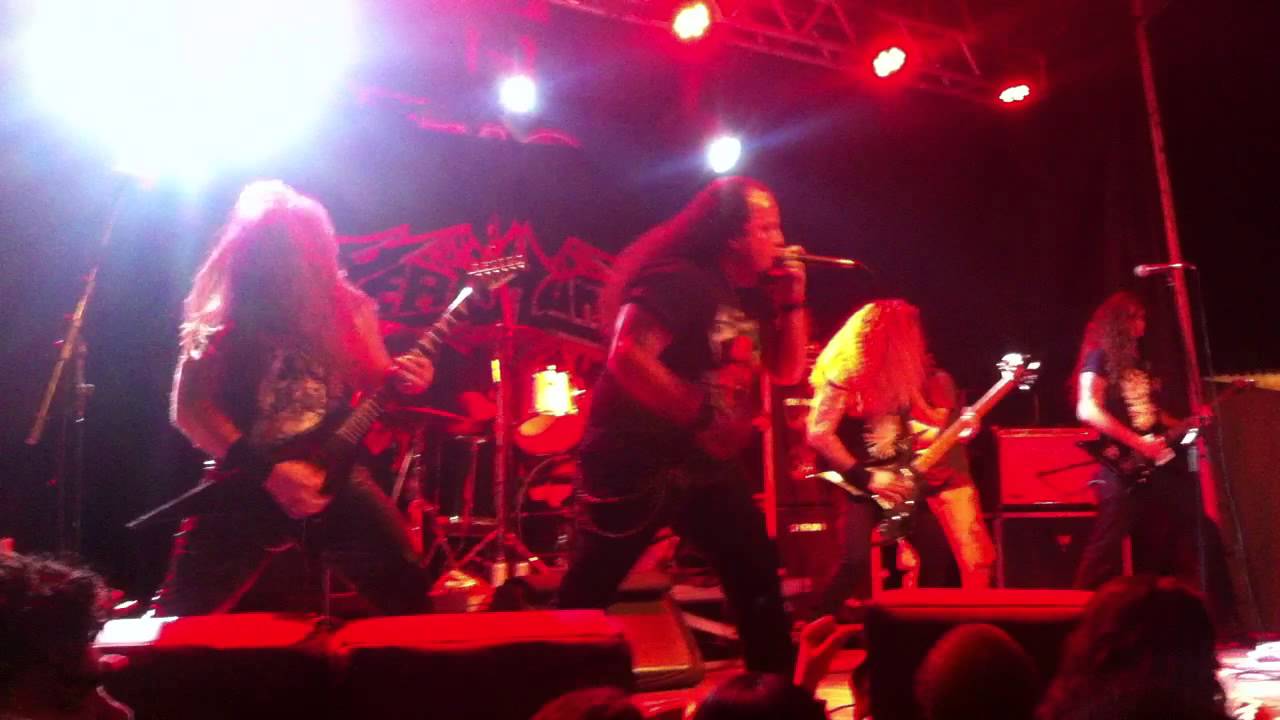 Headhunter DC - Searching For Rottenness - Live at Pelourinho, 2012 ...