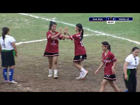 [Highlight] Đăk Đoa (Gia Lai) 9-0 Nghĩa Lộ (Lào Cai) | Giải Bóng đá nữ các dân tộc thiểu số Việt Nam
