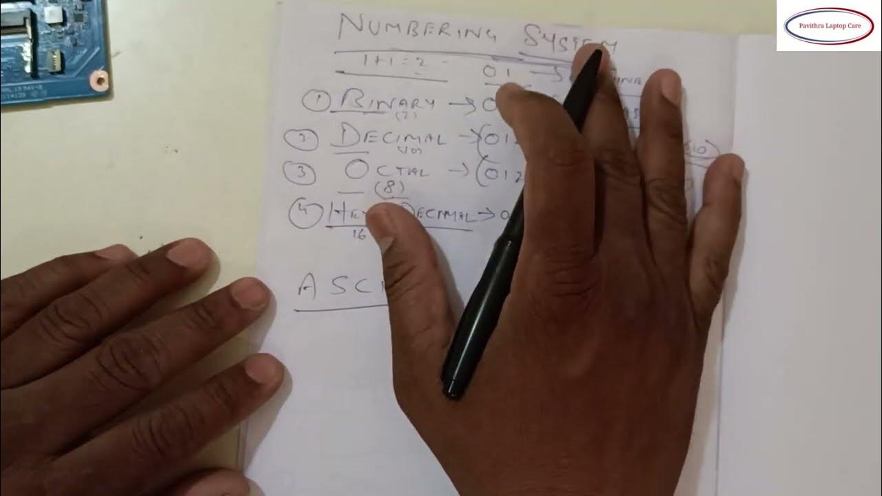 Laptop Repair - 30 - COMPUTER NUMBERING SYSTEM - YouTube