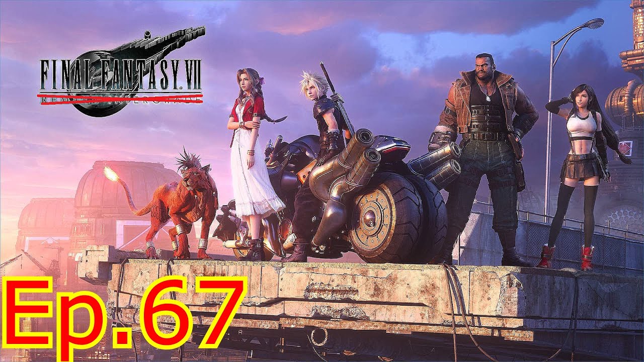 Final Fantasy VII (7) Episode 67 - Bone Village and Digging for the ...