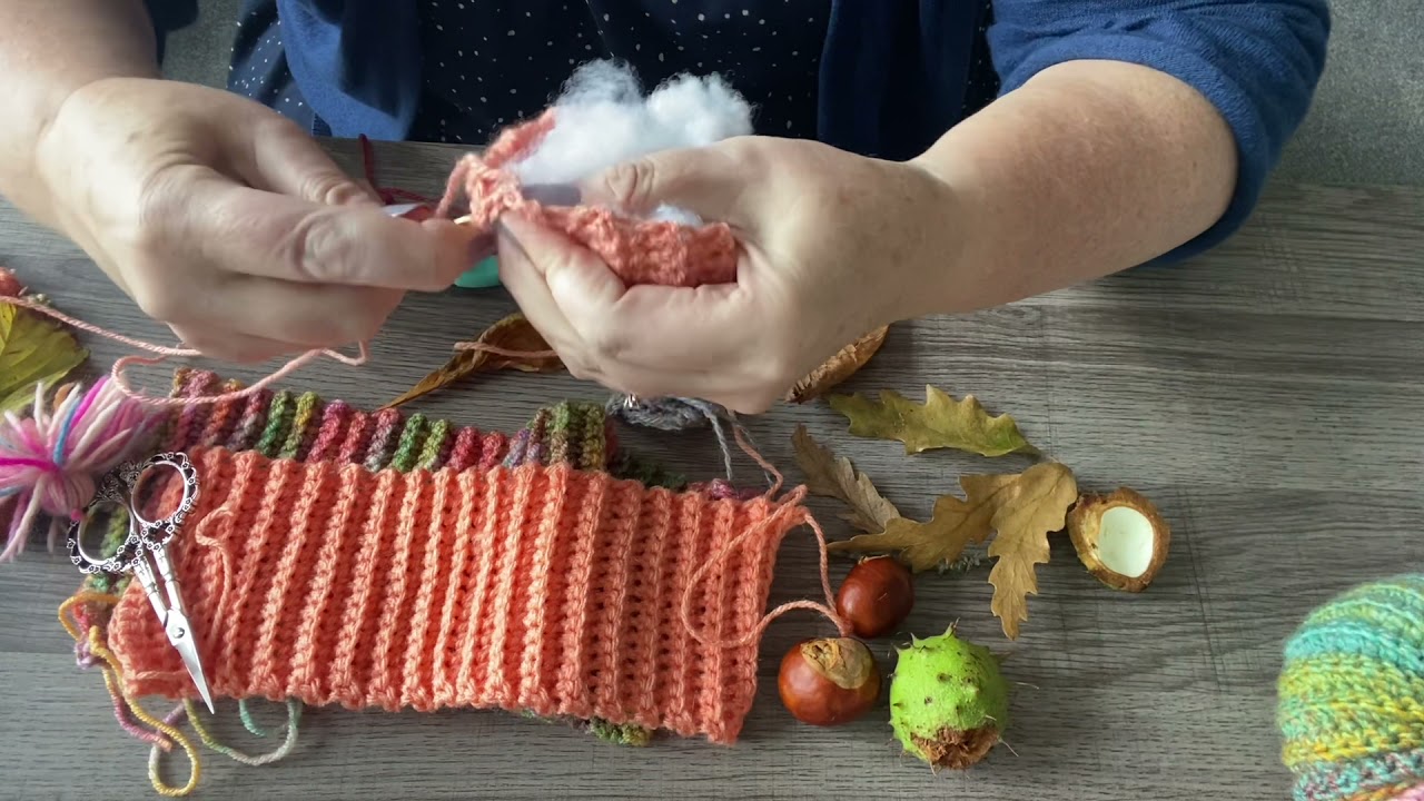 Crochet Pumpkin tutorial - YouTube