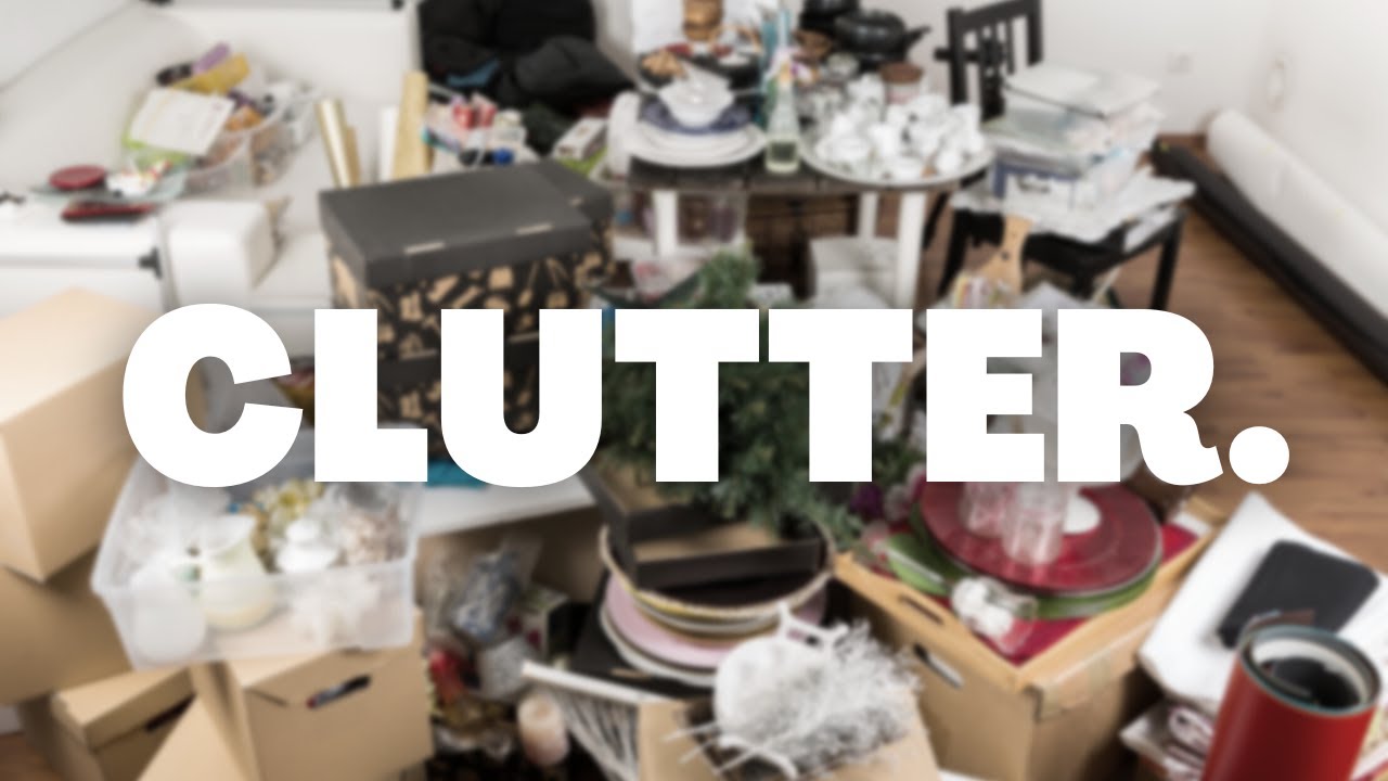 An Honest Talk About Clutter & Decluttering - YouTube