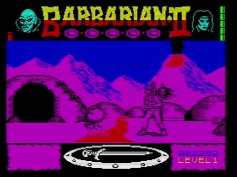 Barbarian 2 (ZX Spectrum) - YouTube