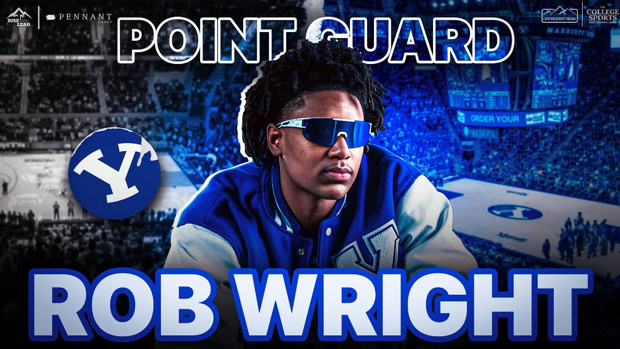 Rob Wright - The BYU Underdog Guard DOMINATING College Hoops | Rise ...