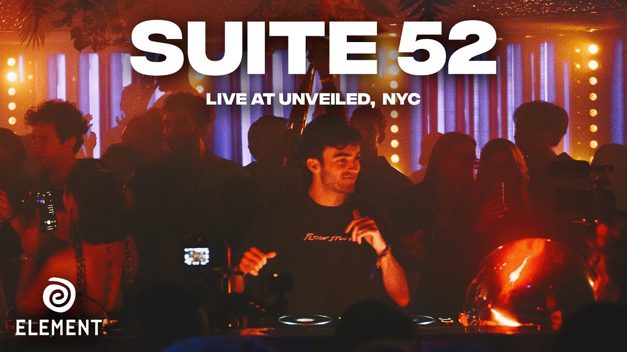 Suite 52 LIVE from Unveiled New York City | FULL SET - YouTube