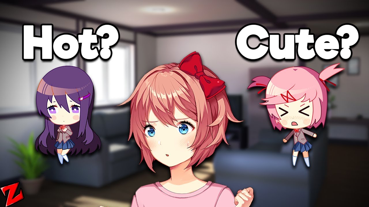 Hot or Cute? (DDLC Mod) - YouTube