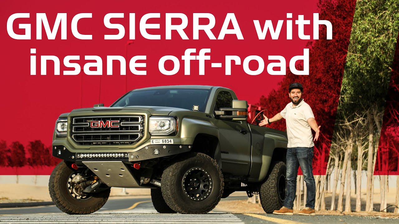 GMC Sierra Off-Road Review: Power, Performance, and Capability! - YouTube