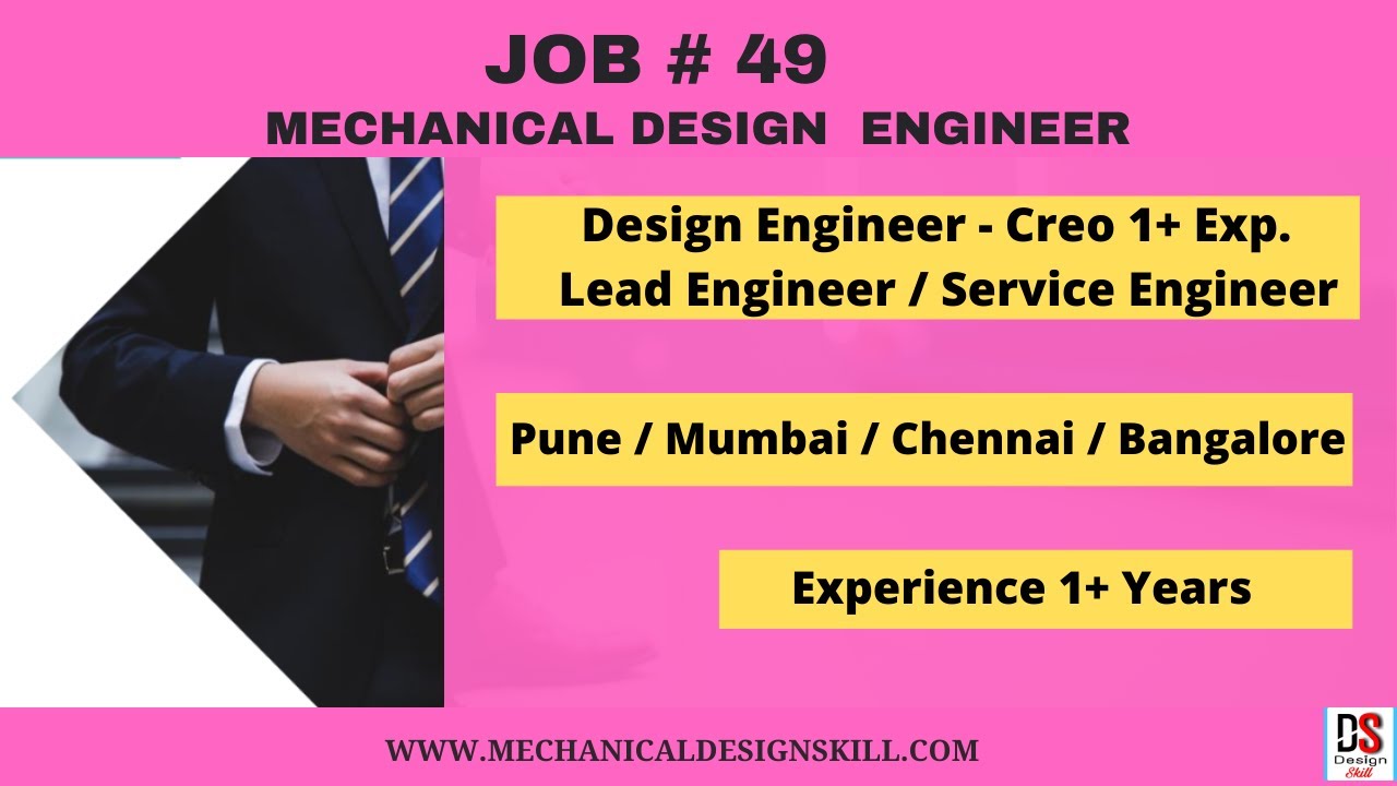 JOB - 49 Design Engineer Jobs I Mechanical Design Engineer I Pune ...