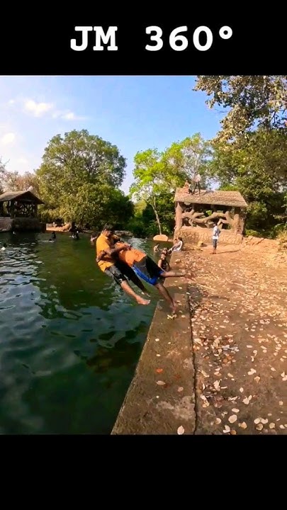 TADA WATER FALLS | FUN AND ENJOYING MOVEMENT | JM 360° - YouTube