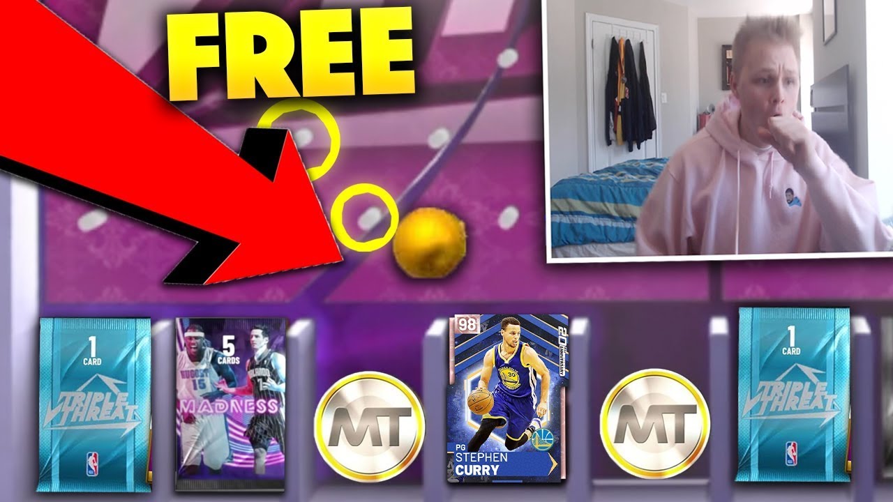 I PLAYED 6 HOURS OF TRIPLE THREAT FOR FREE PINK DIAMOND STEPH CURRY AND THIS HAPPENED... NBA ...