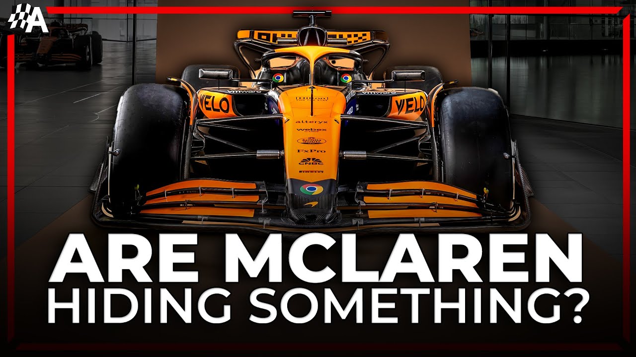 McLaren's MCL38 - An Innovative Evolution - YouTube