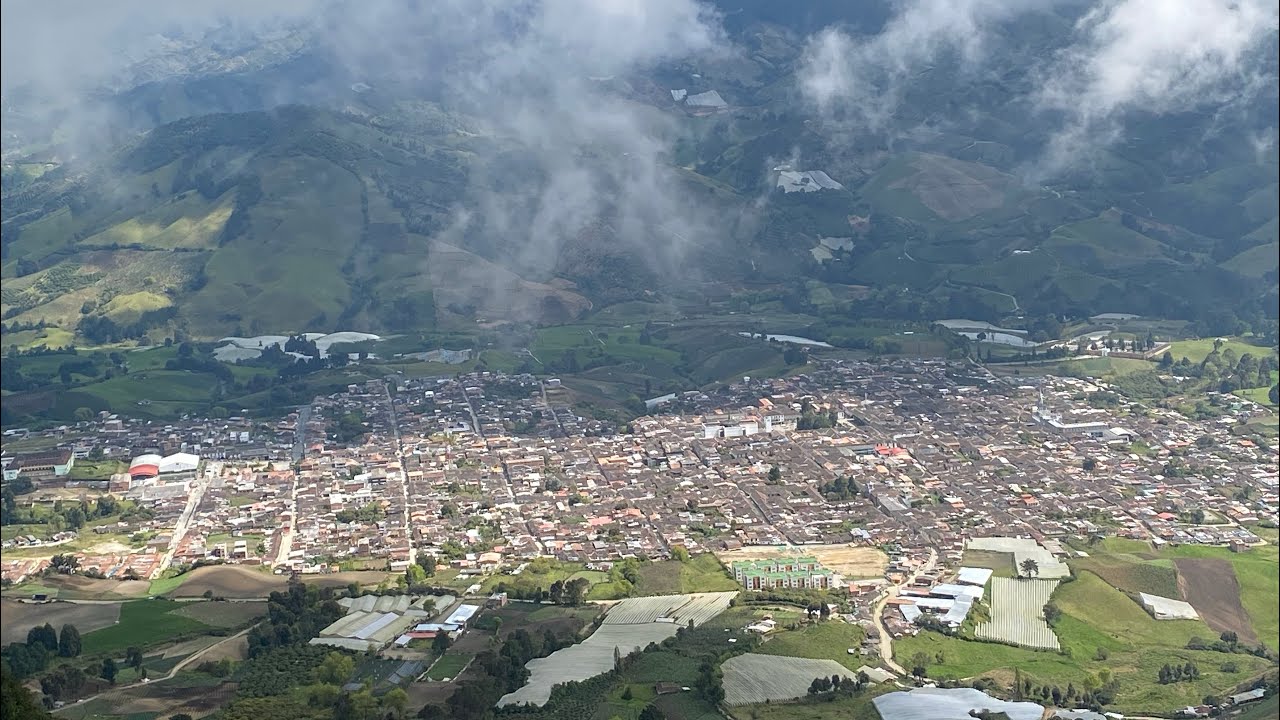 Ascenso al Cerro El Capiro - YouTube