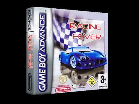 Longplay: Racing Fever - Game Boy Advance - YouTube