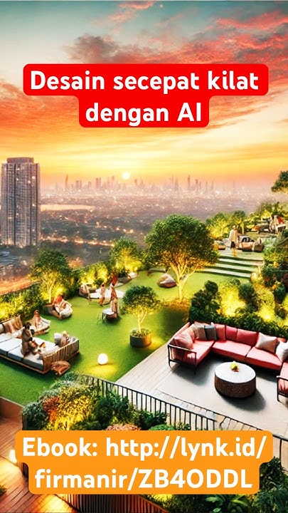 Mendesain secepat kilat dengan AI, panduannya ada di e book berikut: http://lynk.id/firmanir ...