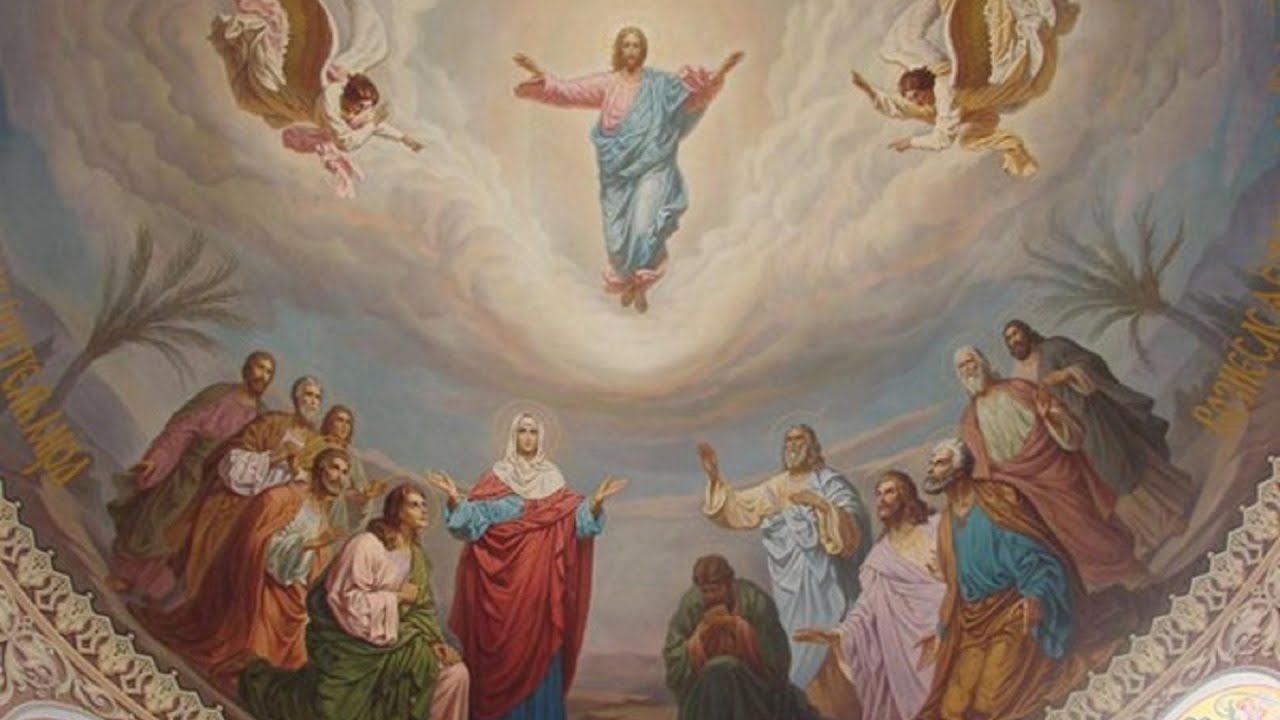 Solemnity of the Ascension of the Lord, Holy Mass at St. Peter Catholic ...