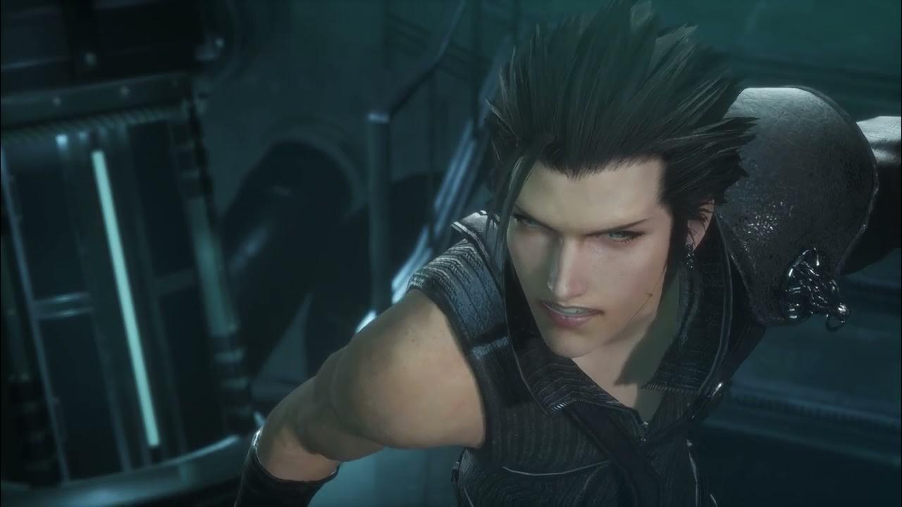 CCFF7R Advent Children Showcase 2 - YouTube