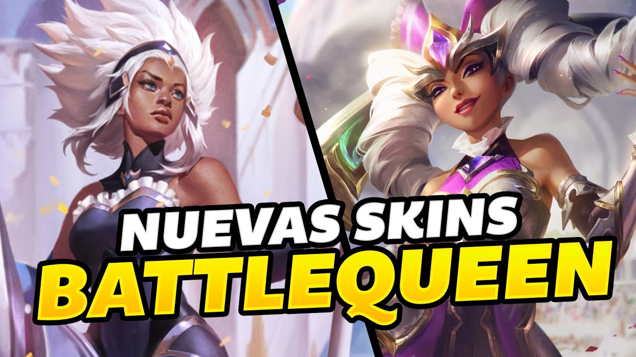 Battle Queen Rell Skin Spotlight – FDOMF