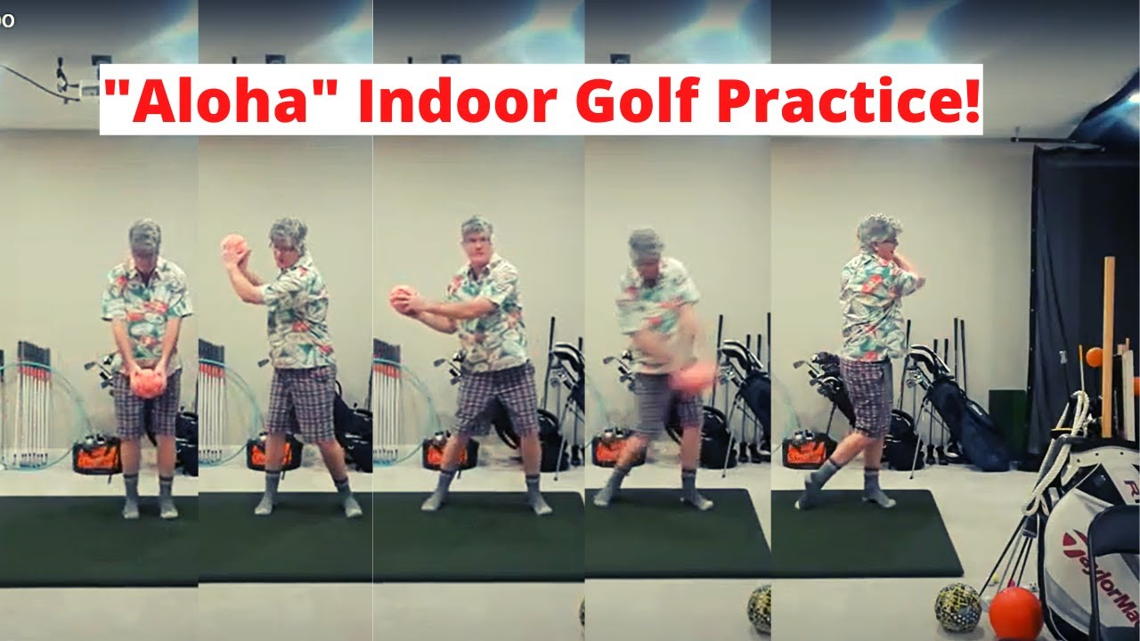 Easy Effective Indoor Winter Golf Practice for Fantastic Rhythm & Tempo ...
