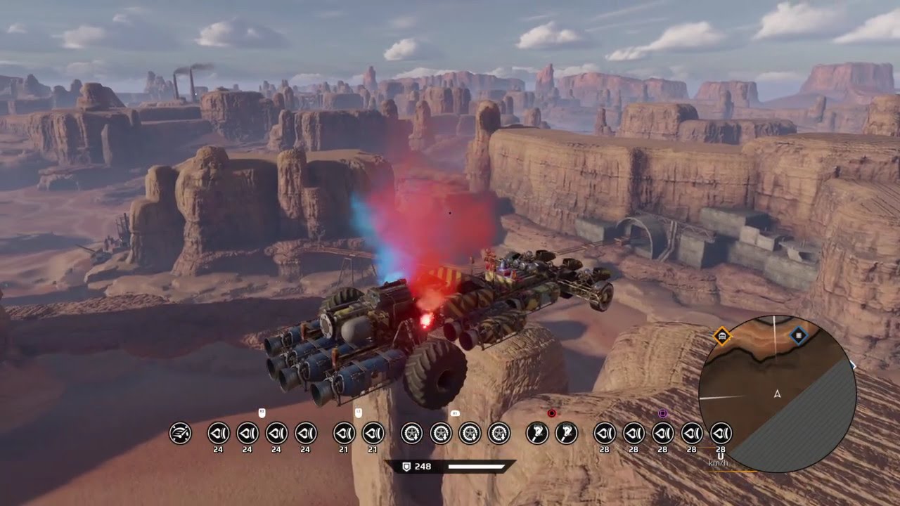 Out of Map Crossout 2020 Adventure - YouTube