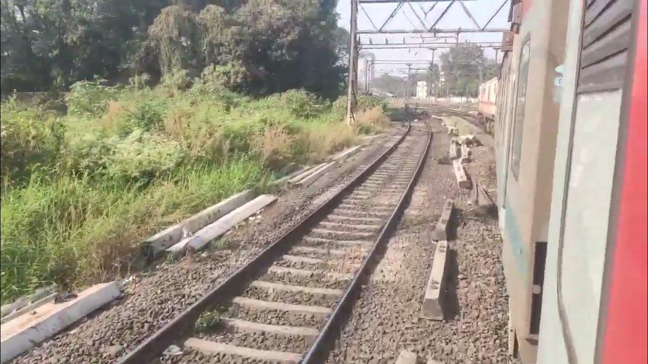 12220 Secunderabad LTT AC Duronto Express Full Journey in First Class Bhor ghats - YouTube