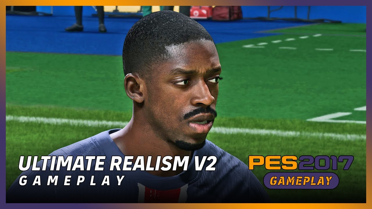 PES 2017 Ultra Realistic Gameplay Mod Fast Tempo & Tough AI - Ultimate ...