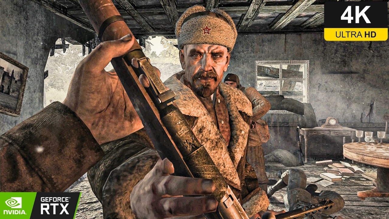 CoD World At War - Their Land Their Blood | ULTRA Realistic Graphics ...
