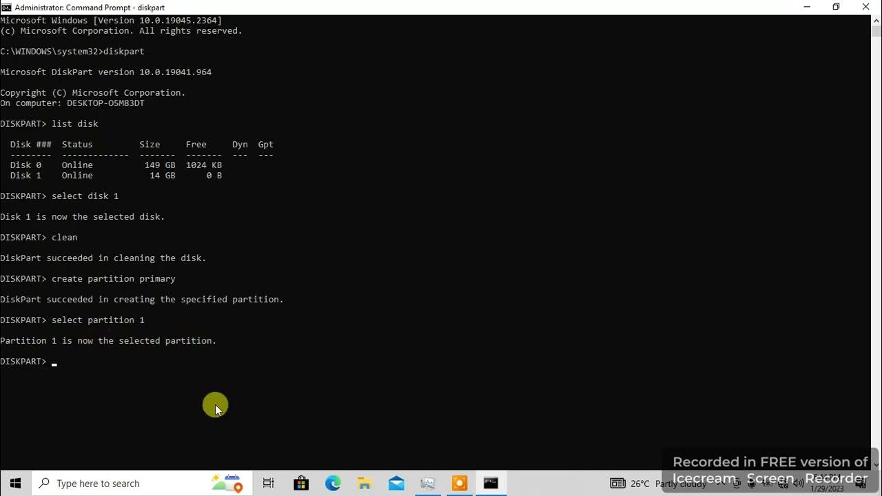 How to format a USB drive using CMD - YouTube