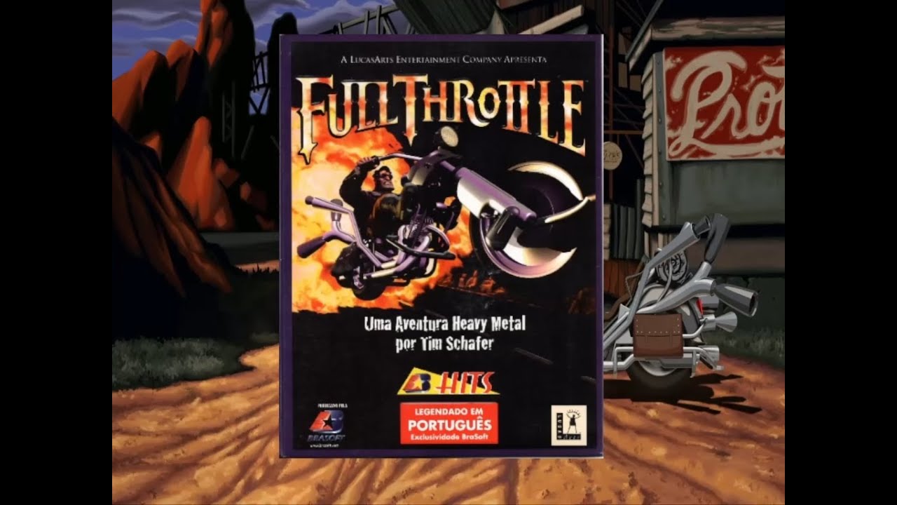 Full Throttle (PC) Walkthrough - YouTube