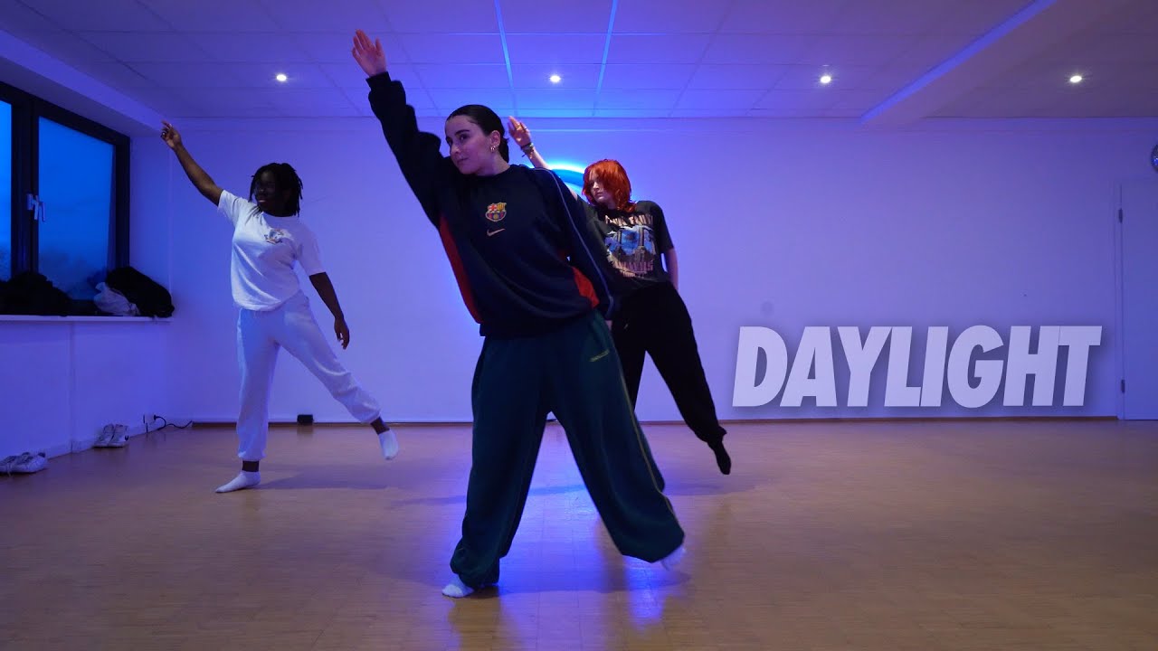 David Kushner - Daylight| Choreo by Eleonora - YouTube