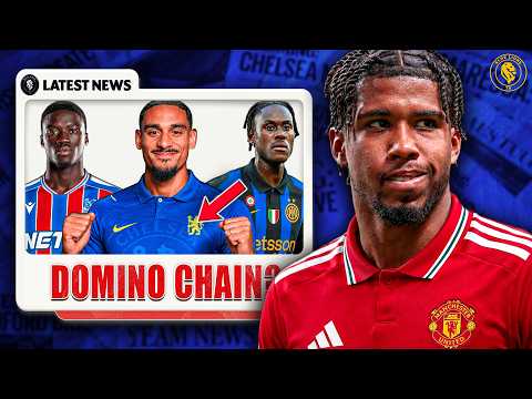 MAN UTD WANT £50M ANDREY SANTOS, Lacroix Move Relies on 2 THINGS, Cobham Star STAYS || Chelsea News