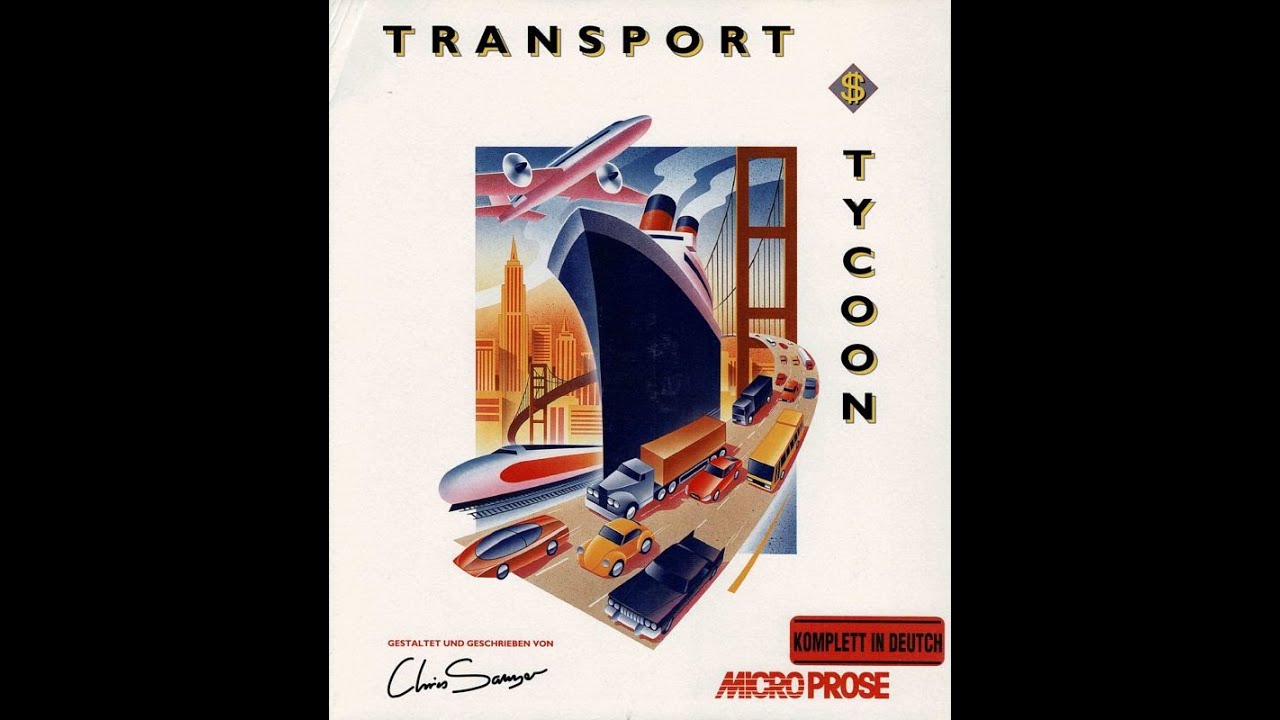 Open Tycoon Transport Deluxe - YouTube