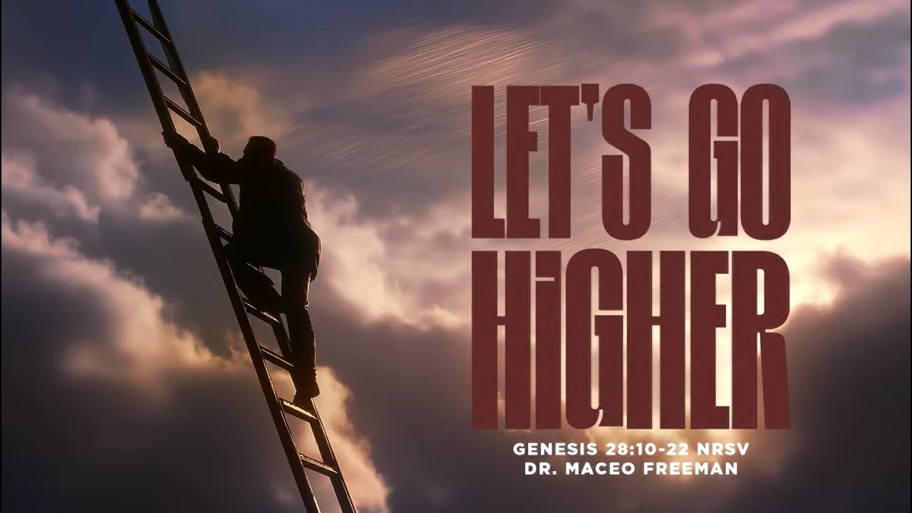 Dr. Maceo Freeman - Let's Go Higher! - 02/22/2026 - YouTube