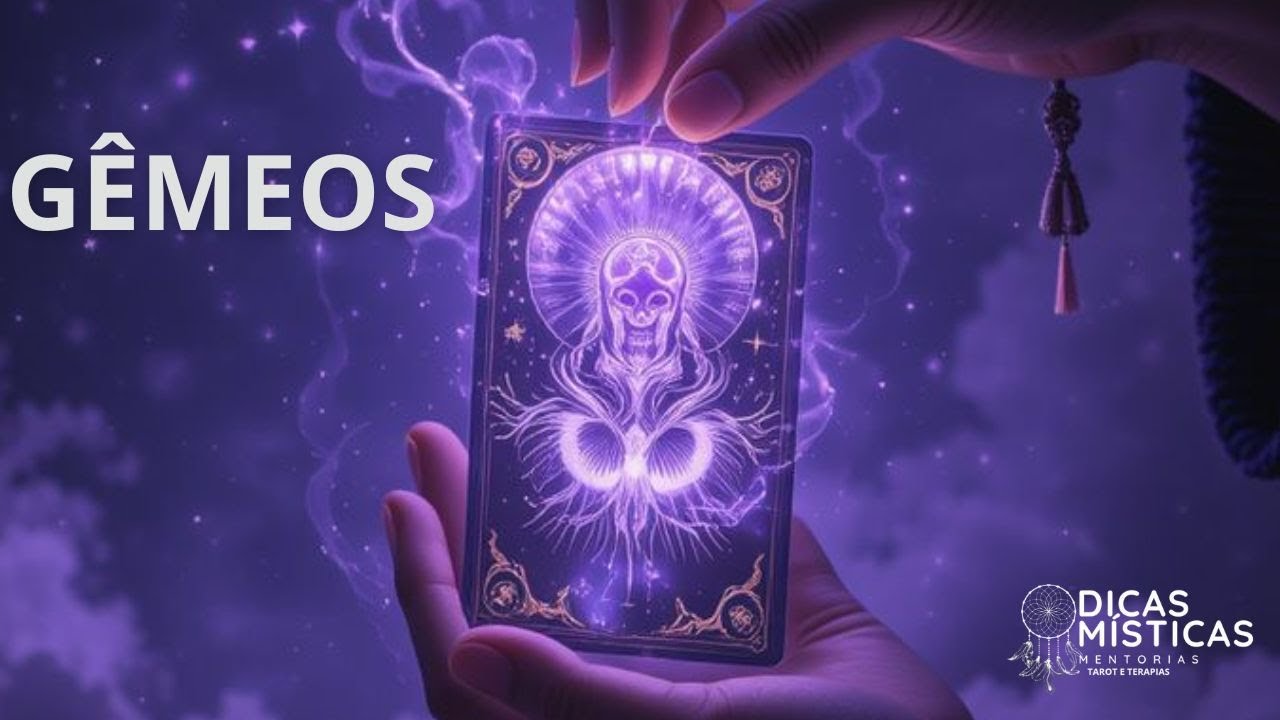 GÊMEOS♊NEM TENTE ENTENDER SÓ VAI//TUDO MUDA MUITO RAPIDO💕 UMA PAIXÃO ...