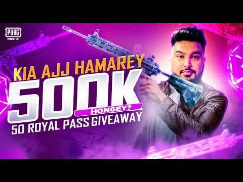 CAN WE COMPLETE 500K TODAY? - CLAN IS OPEN - PUBG MOBILE ! - YouTube