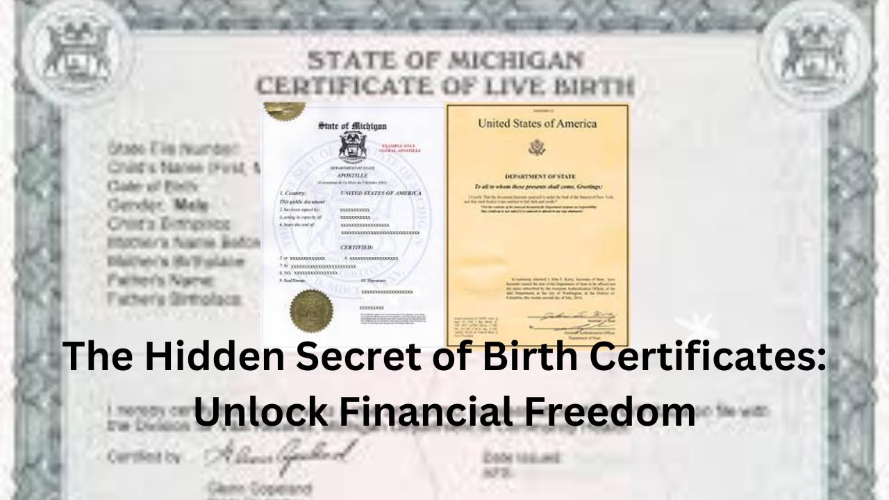 Mastering Your Financial Identity Birth Certificate Authentication mastering-your-financial-identity-birth-certificate-authentication