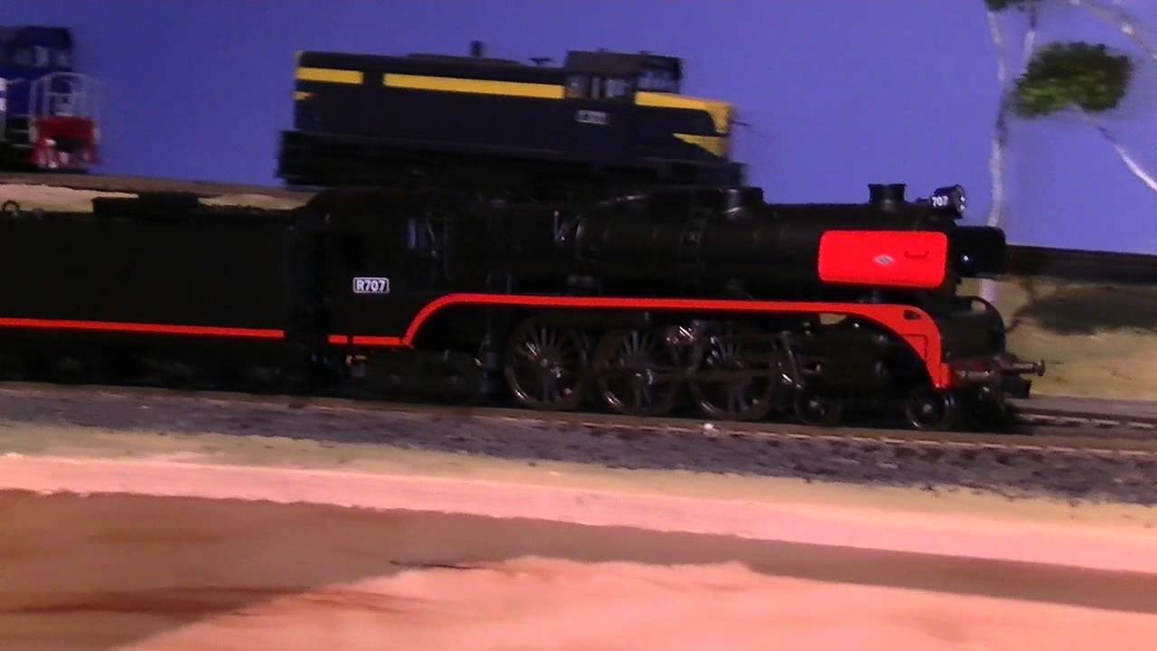 Railway R Class - YouTube