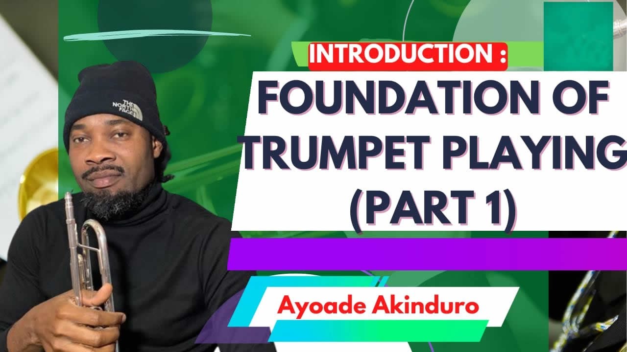 FOUNDATION OF TRUMPET PLAYING (Part 1) - [Full Presentation] - YouTube