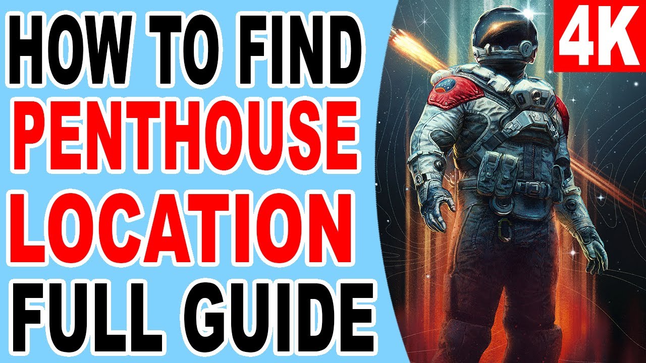 Starfield New Atlantis Penthouse Location - YouTube