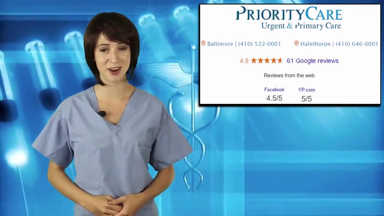 Maryland DOT Medical Exam Doctor - Priority Care Clinics Baltimore ...