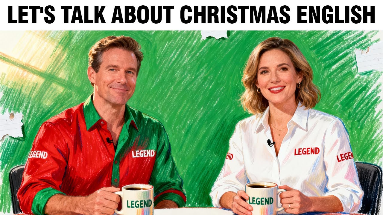 LETS TALK ABOUT CHRISTMAS ENGLISH - YouTube