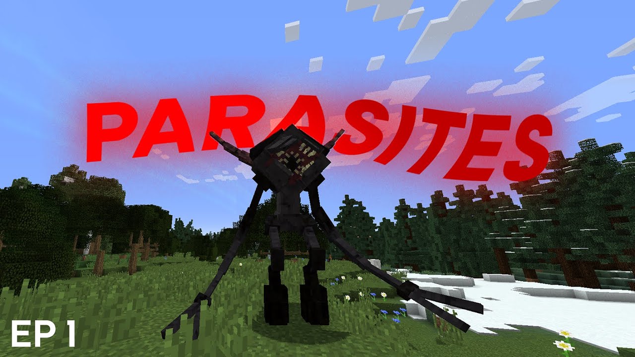 J’ai installé LE PIRE Modpack Minecraft | ft' @GarfieldTVA | Parasites ...
