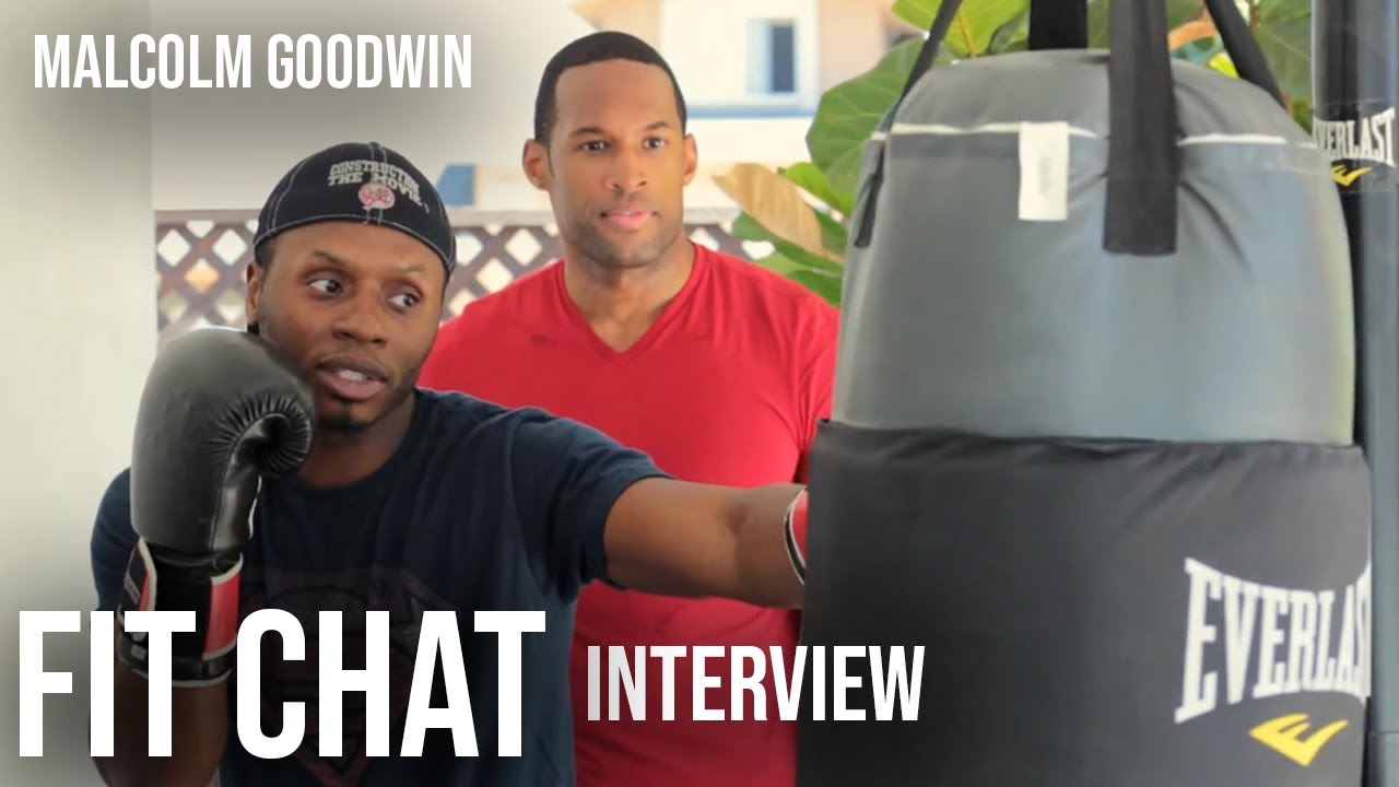 Fit Chat W/ Malcolm Goodwin - YouTube
