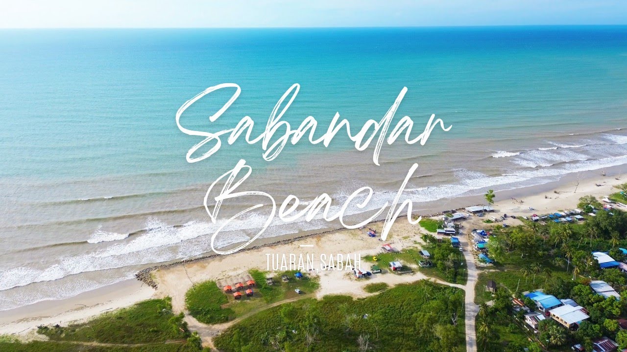 Sabandar Beach,Tuaran Sabah - YouTube